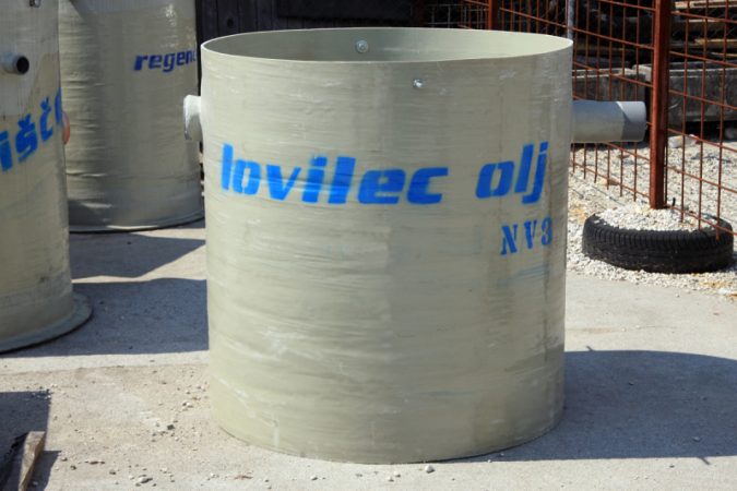 Gravity oil separator - AMT Projekt