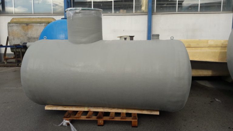 Containers for rainwater and drinking water - AMT Projekt