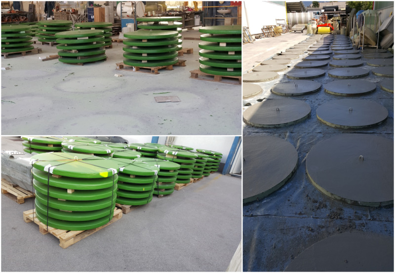 Cabbage storage containers - AMT Projekt