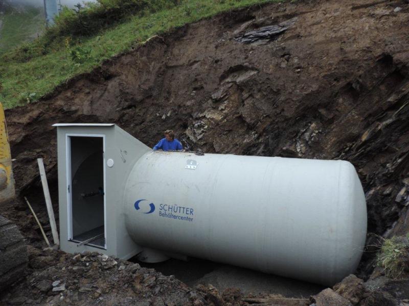 Water tank - AMT Projekt