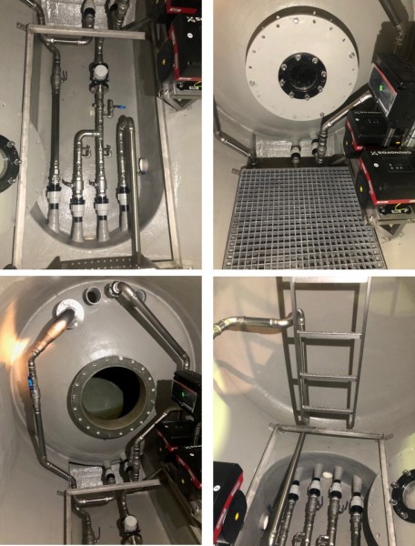 5 m3 water tank - Austria - AMT Projekt