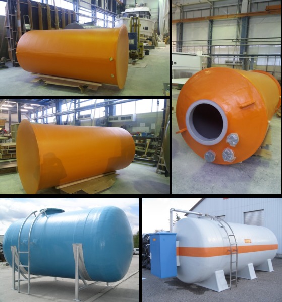 Chemicals containers - AMT Projekt