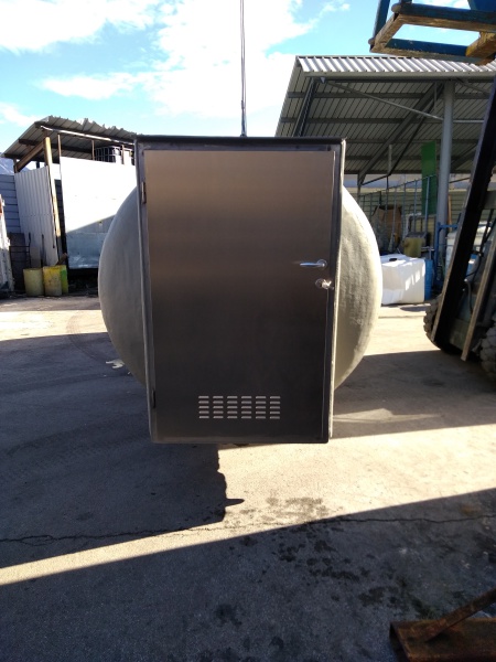 10 m3 water tank - Austria - AMT Projekt