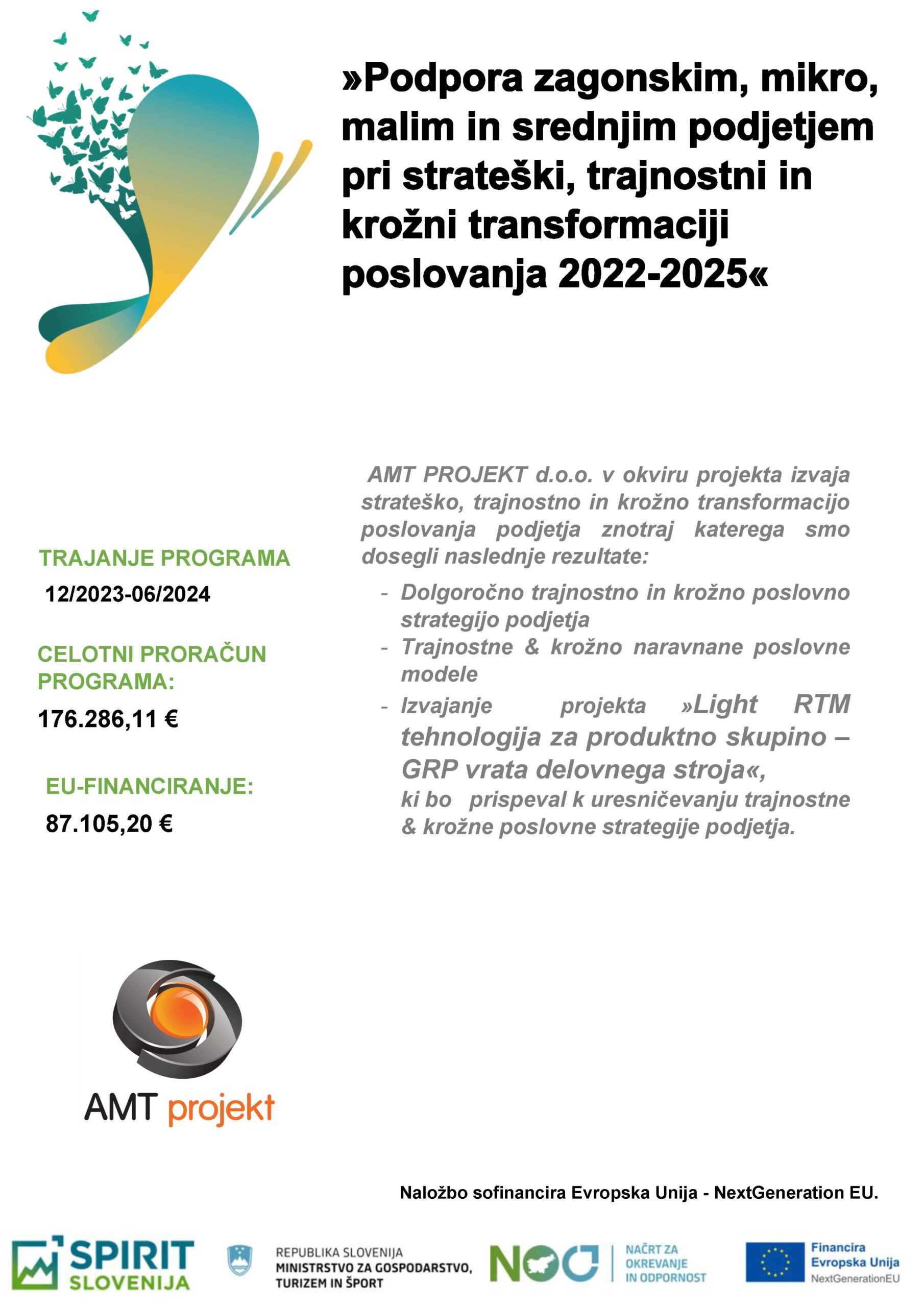 Projekt »Light RTM tehnologija za produktno skupino – GRP vrata ...